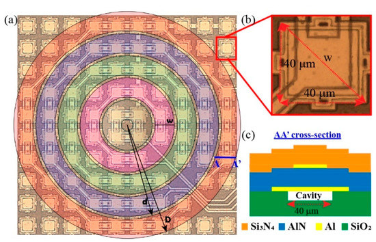 Multielement Ring Array Based on Minute Size PMUTs for High Acoustic ...