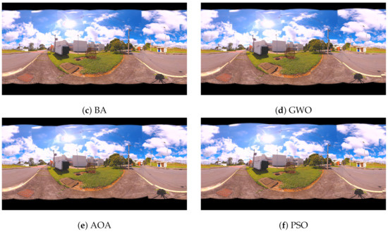 Performance Evaluation of Bundle Adjustment with Population Based Optimization Algorithms ...