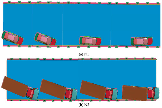 Analysis of Vehicle Collision on an Assembled Anti-Collision Guardrail