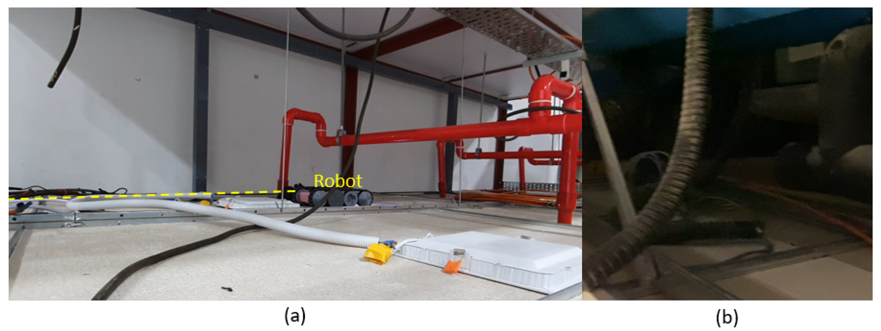 Falcon: A False Ceiling Inspection Robot