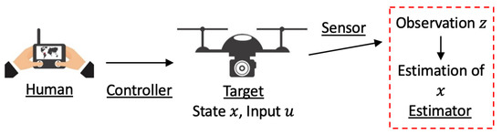 Estimation of a Human-Maneuvered Target Incorporating Human Intention