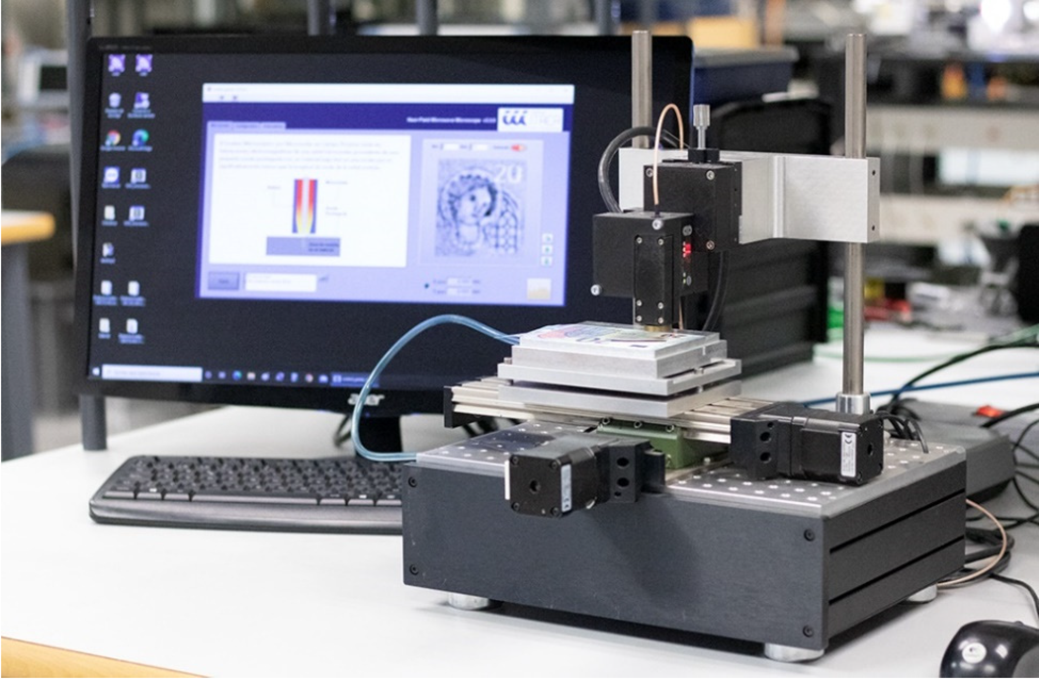 Detection of Anti-Counterfeiting Markers through Permittivity Maps ...