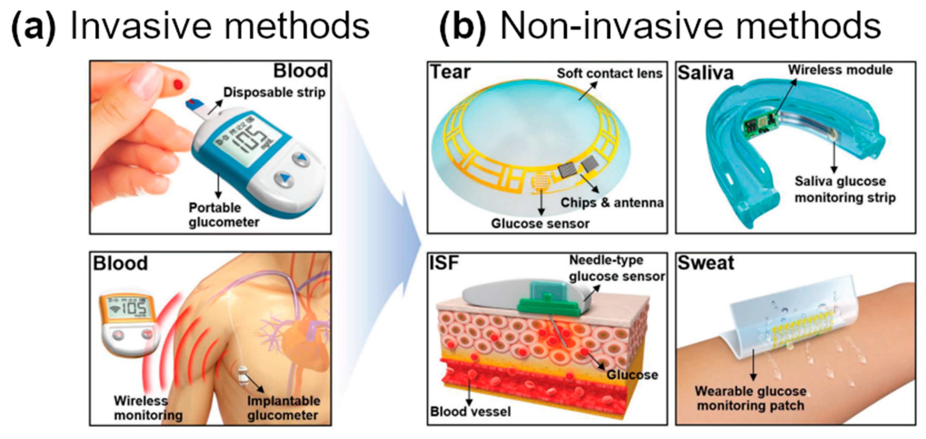 Carbon Nanotube Wearable Sensors for Health Diagnostics