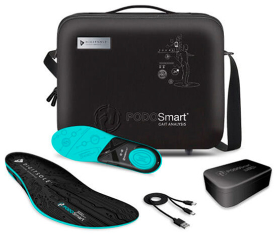 A Novel Tool for Gait Analysis: Validation Study of the Smart Insole ...