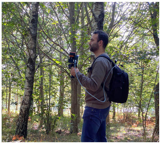 Individual Tree Segmentation Method Based on Mobile Backpack LiDAR ...