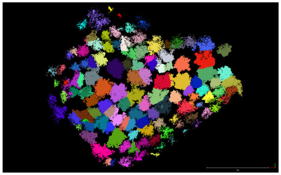 Individual Tree Segmentation Method Based on Mobile Backpack LiDAR Point Clouds