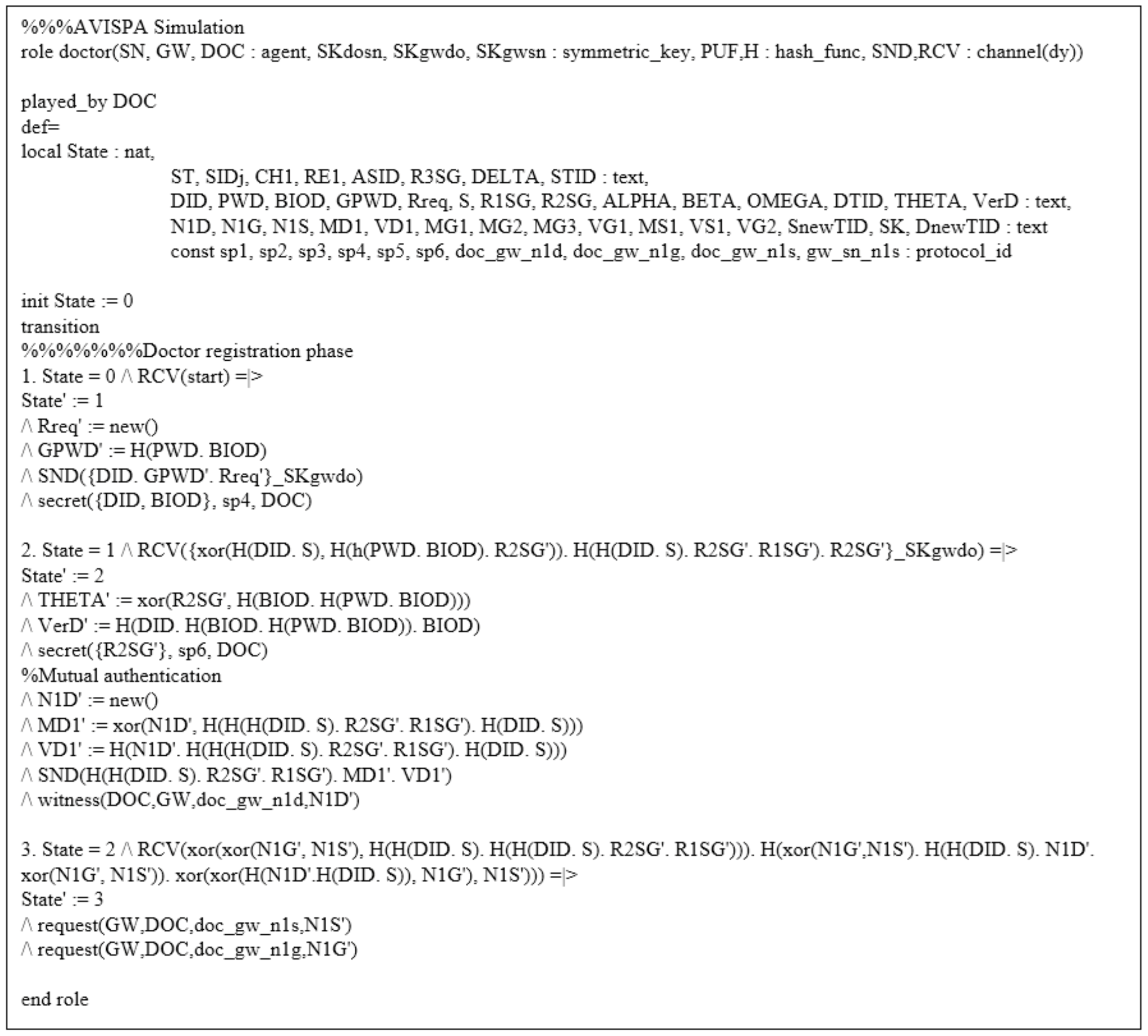Sensors | Free Full-Text | Provably Secure Three-Factor-Based Mutual Authentication Scheme with ...