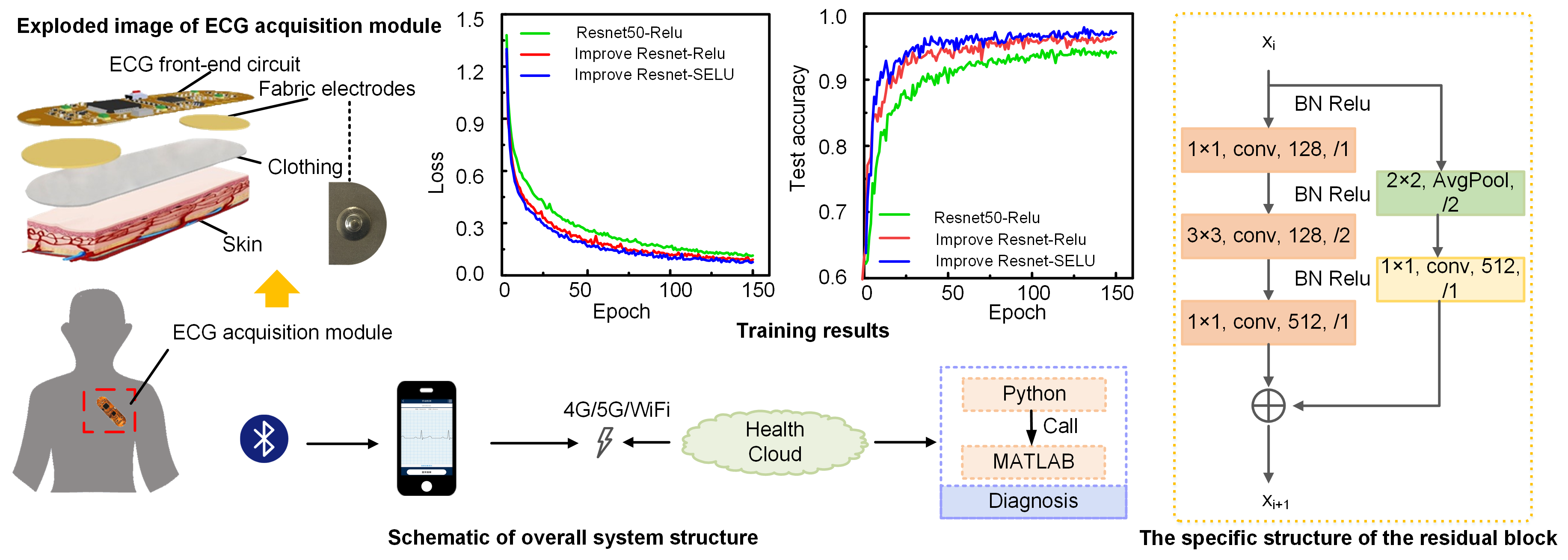 Sensors Free Full Text Artificial Intelligence Enabled Ecg Algorithm Based On Improved