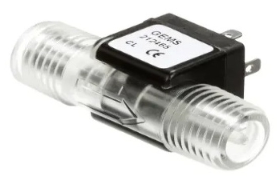 Flow Rate Control by Means of Flow Meter and PLC Controller