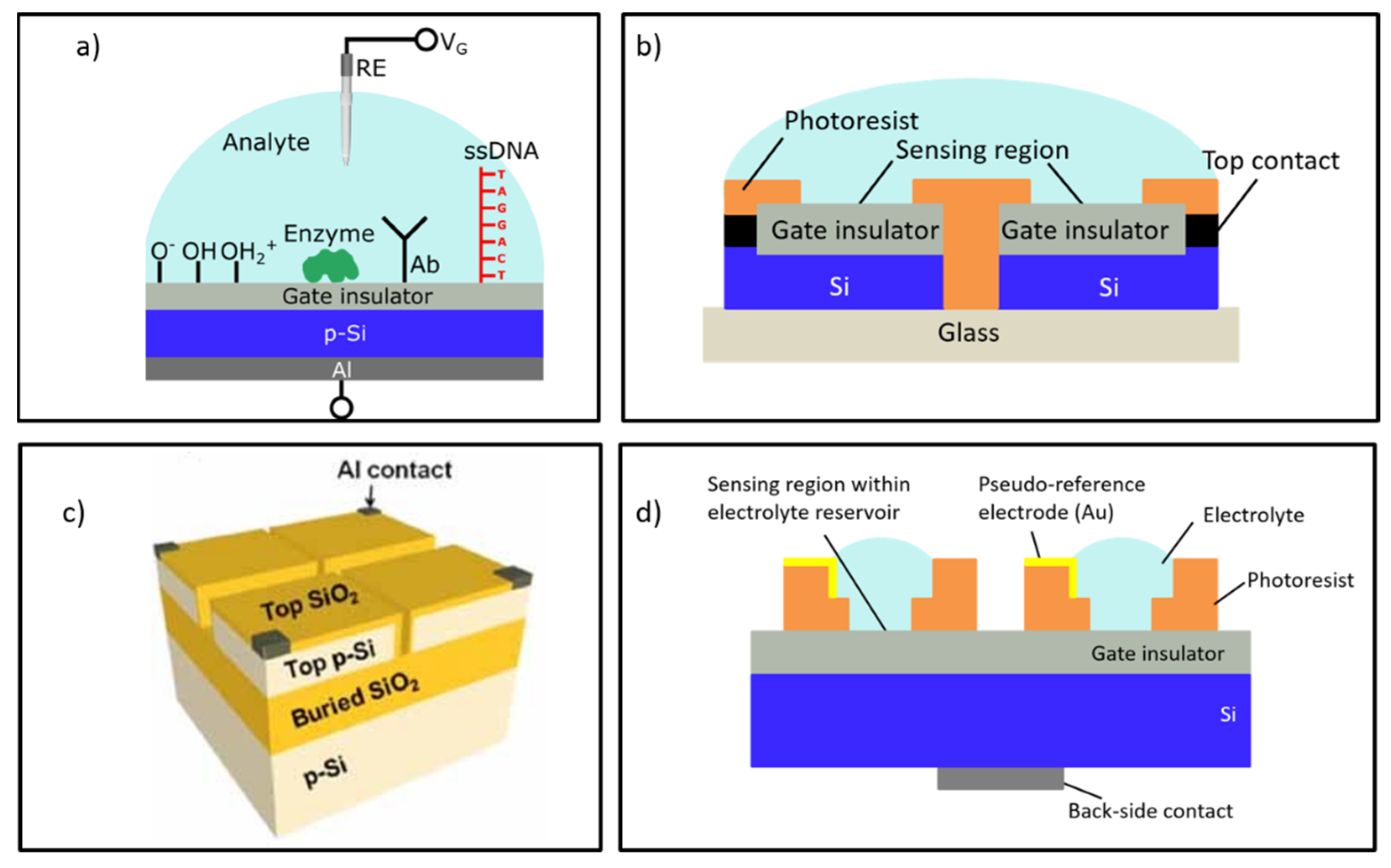 An Array of On-Chip Integrated, Individually Addressable Capacitive ...