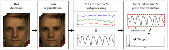 Pulse Rate Variability Analysis Using Remote Photoplethysmography Signals