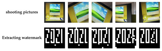 Screen-Shooting Resilient Watermarking Scheme via Learned Invariant ...