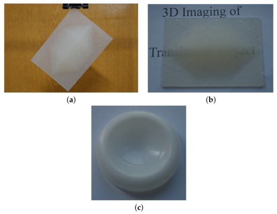 Determining Surface Shape of Translucent Objects with the Combination ...