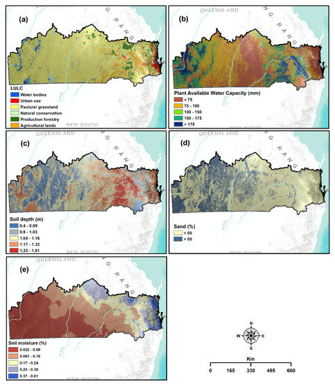 Sensors | Free Full-Text | Drought Vulnerability Assessment Using Geospatial Techniques in ...
