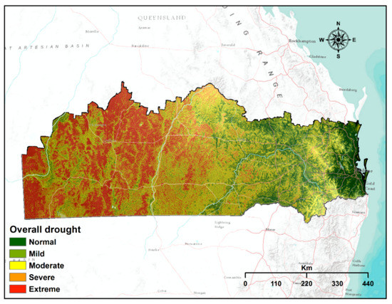 Sensors | Free Full-Text | Drought Vulnerability Assessment Using Geospatial Techniques in ...