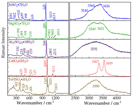 A Remote Raman System and Its Applications for Planetary Material Studies