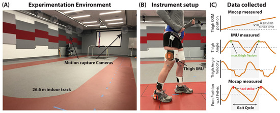 Estimation of Walking Speed and Its Spatiotemporal Determinants Using a ...