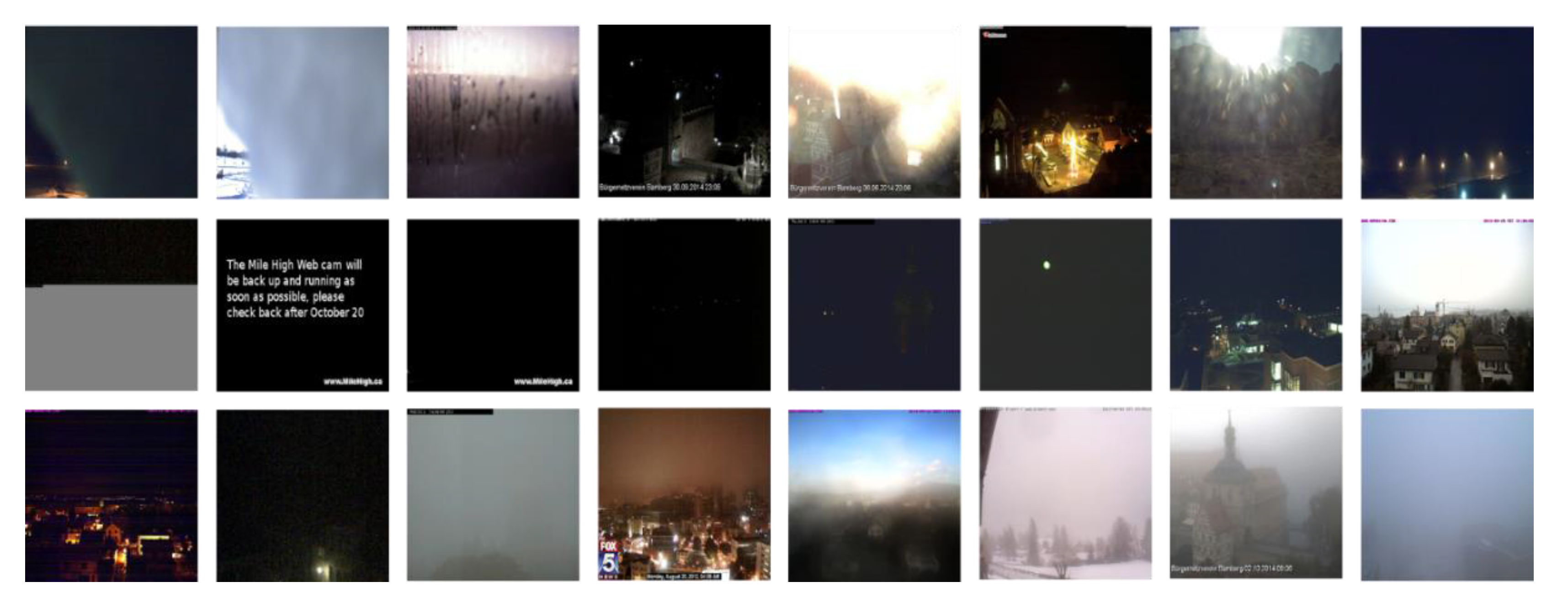 Sky and Ground Segmentation in the Navigation Visions of the Planetary ...