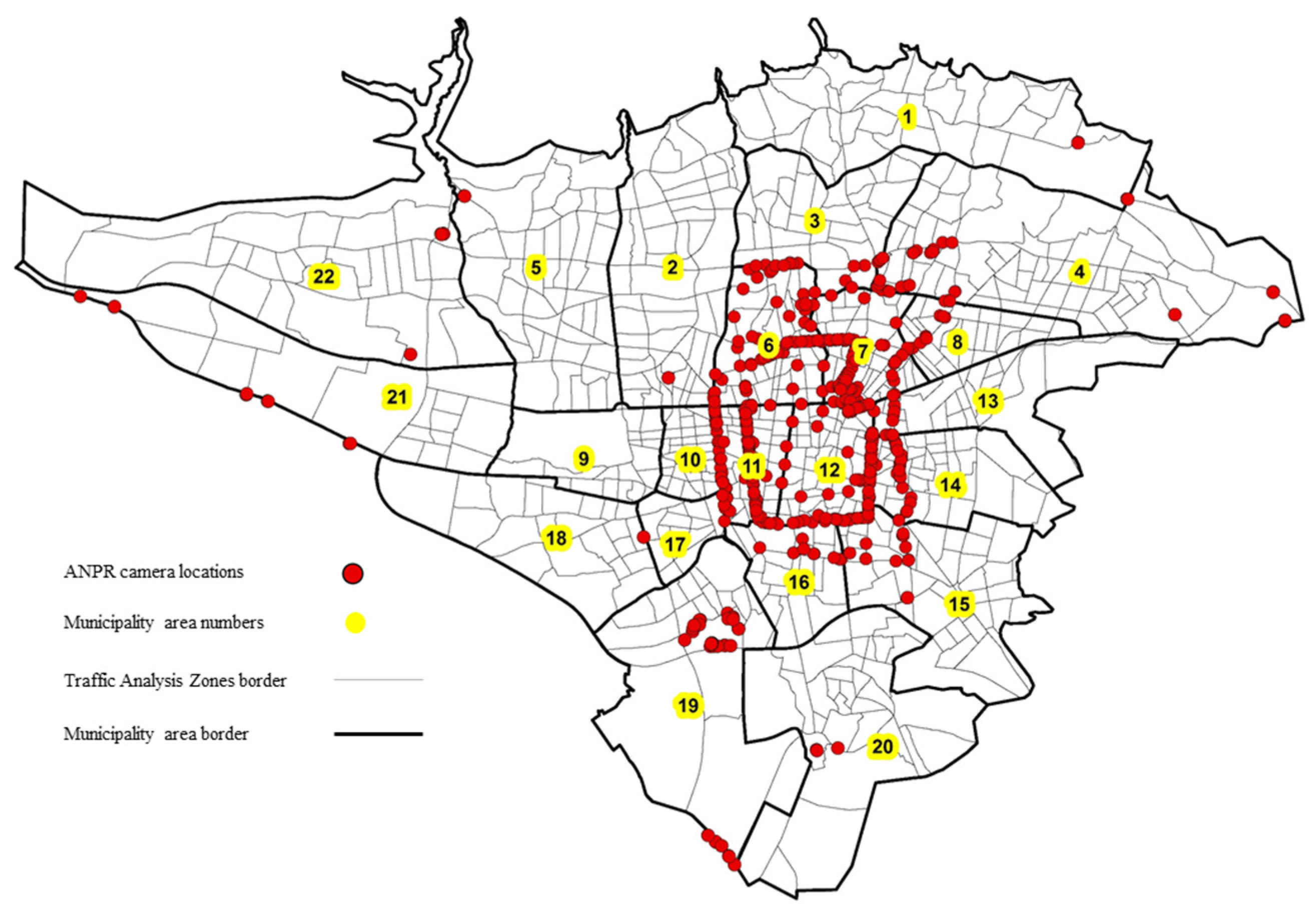 Hourly Origin–Destination Matrix Estimation Using Intelligent ...