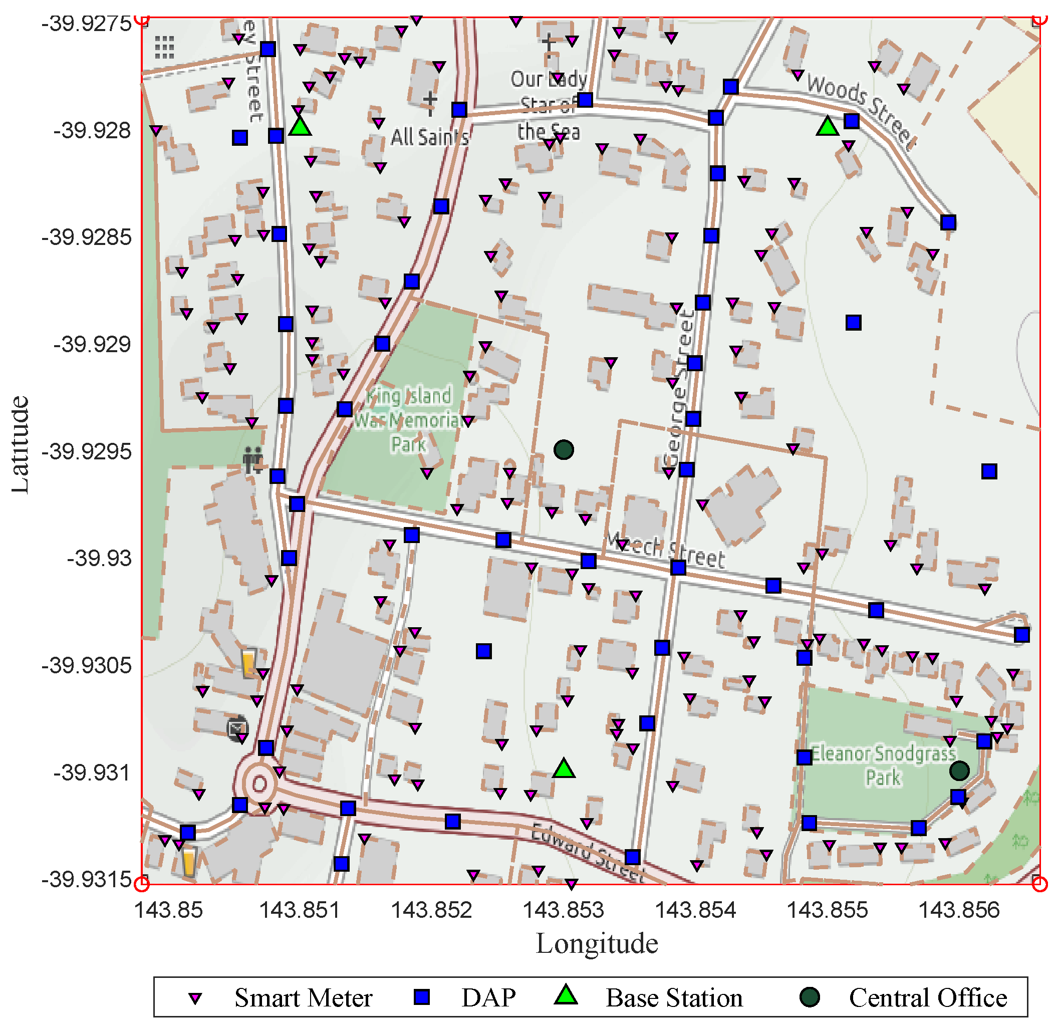 Optimal Performance and Modeling of Wireless Technology Enabling Smart ...