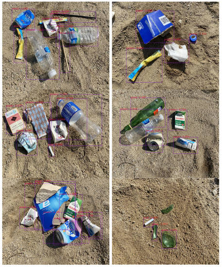 Coastal Waste Detection Based on Deep Convolutional Neural Networks