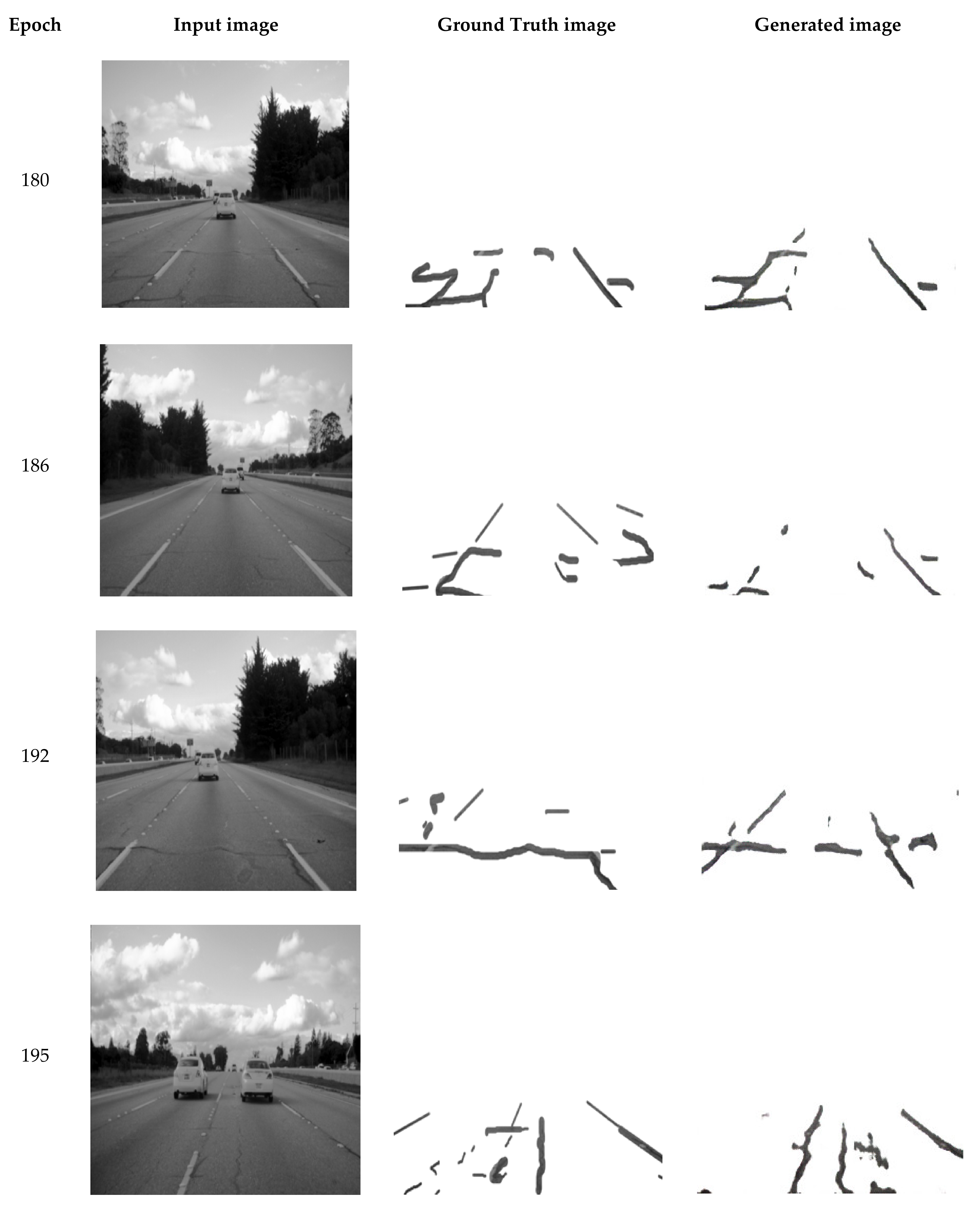 Road Surface Crack Detection Method Based on Conditional Generative ...