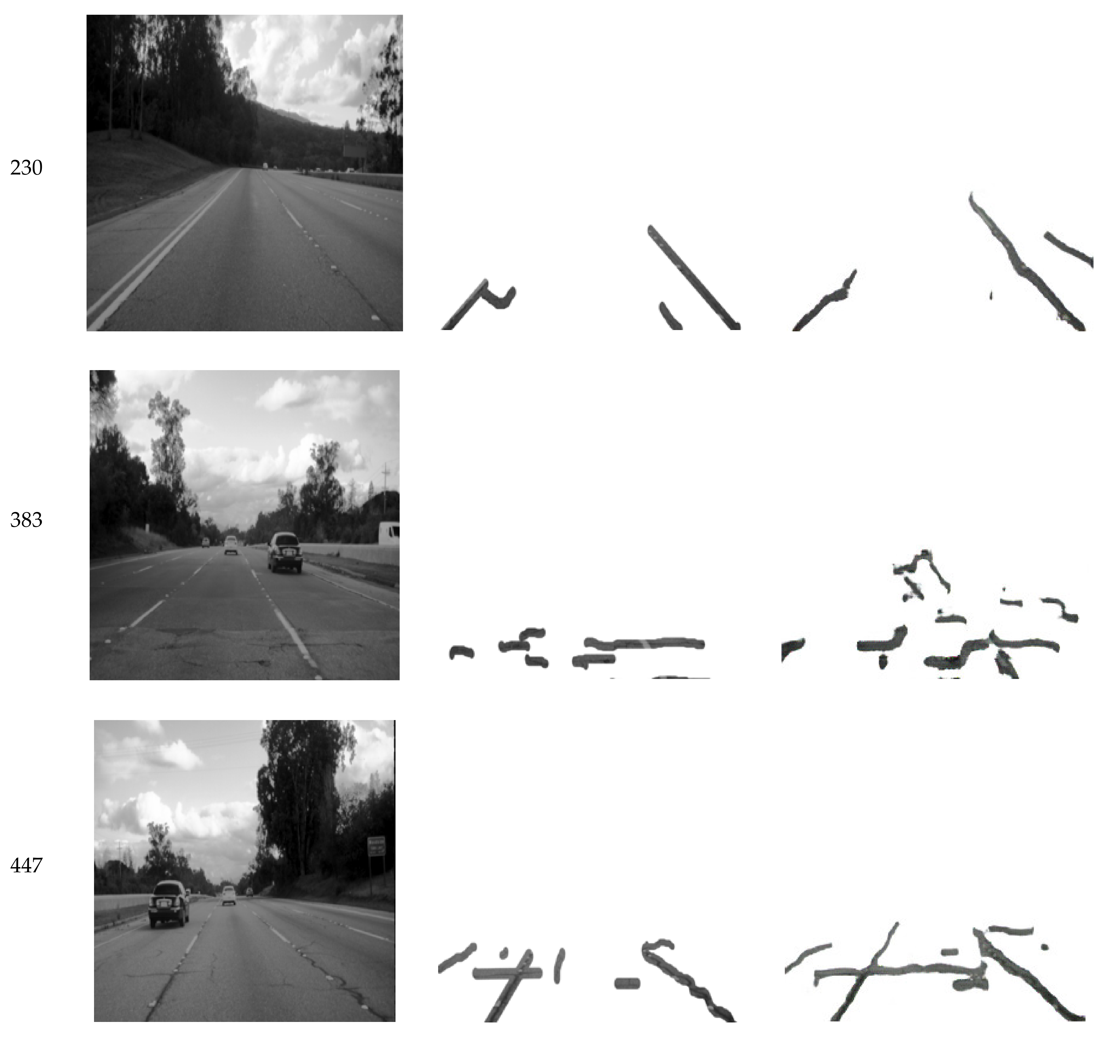 Road Surface Crack Detection Method Based on Conditional Generative ...