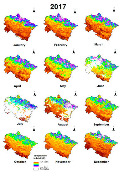 Bulk Processing of Multi-Temporal Modis Data, Statistical Analyses and Machine Learning ...