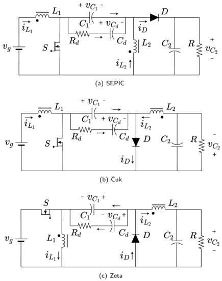Modelling of SEPIC, Ćuk and Zeta Converters in Discontinuous Conduction Mode and Performance ...