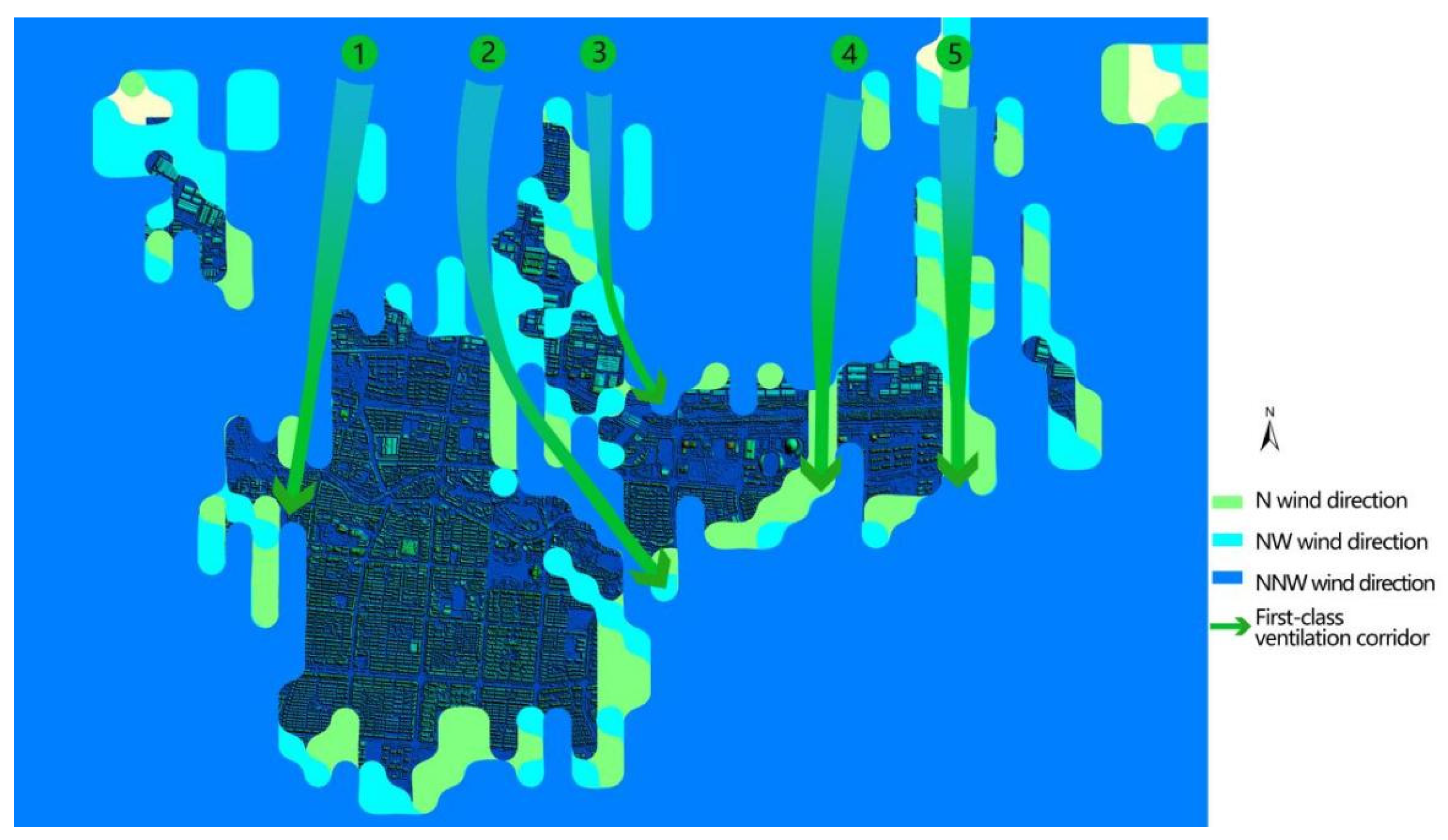 Intelligent Mining of Urban Ventilation Corridors Based on High ...