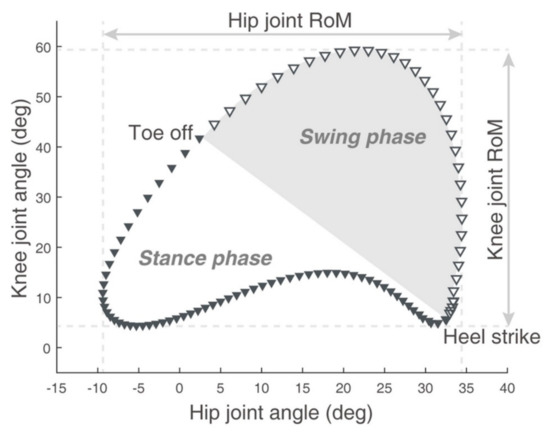 Analysis of Gait Characteristics Using Hip-Knee Cyclograms in Patients ...