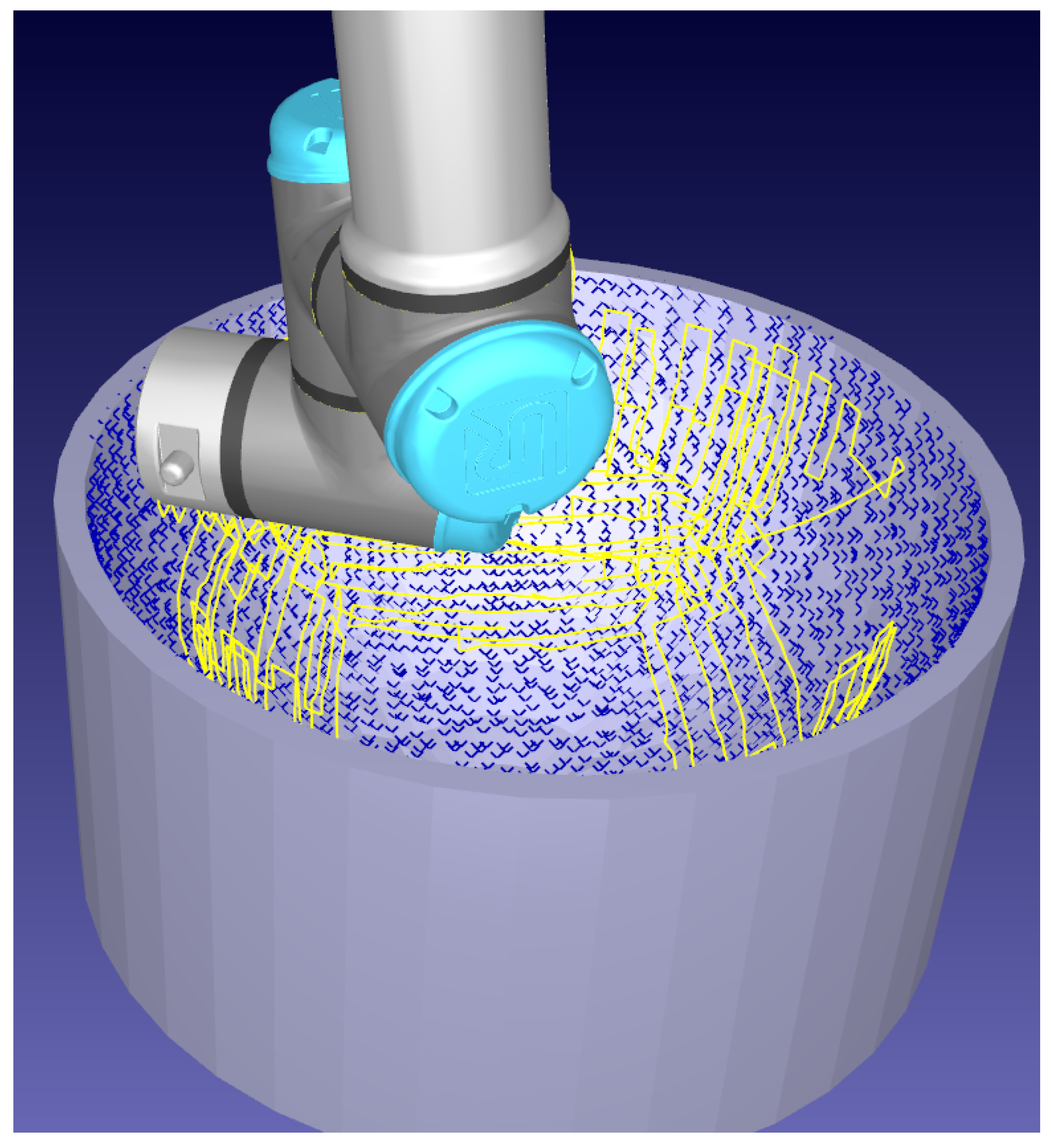 Sensors | Free Full-Text | A Novel Complete-Surface-Finding Algorithm ...