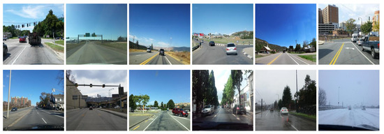 Development of Road Surface Detection Algorithm Using CycleGAN-Augmented Dataset