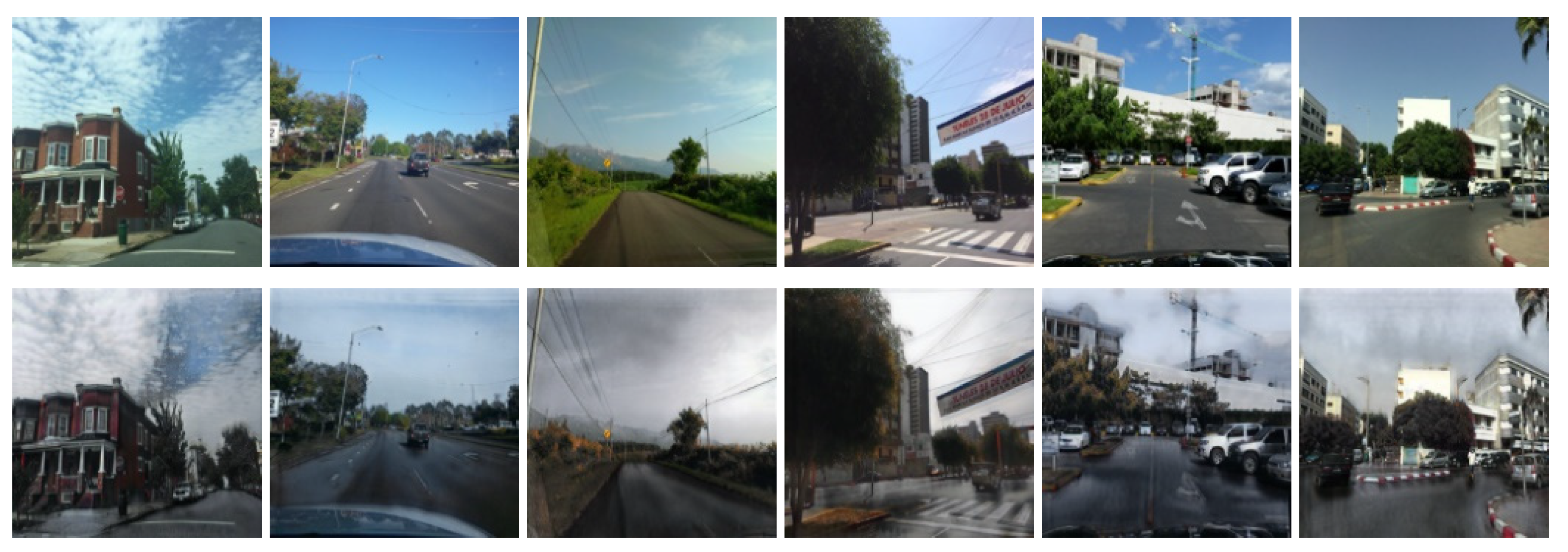 Development of Road Surface Detection Algorithm Using CycleGAN-Augmented Dataset