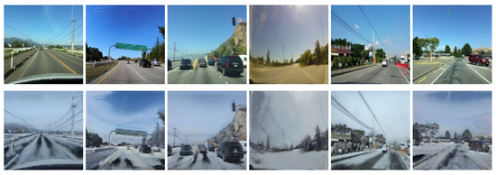 Development of Road Surface Detection Algorithm Using CycleGAN-Augmented Dataset