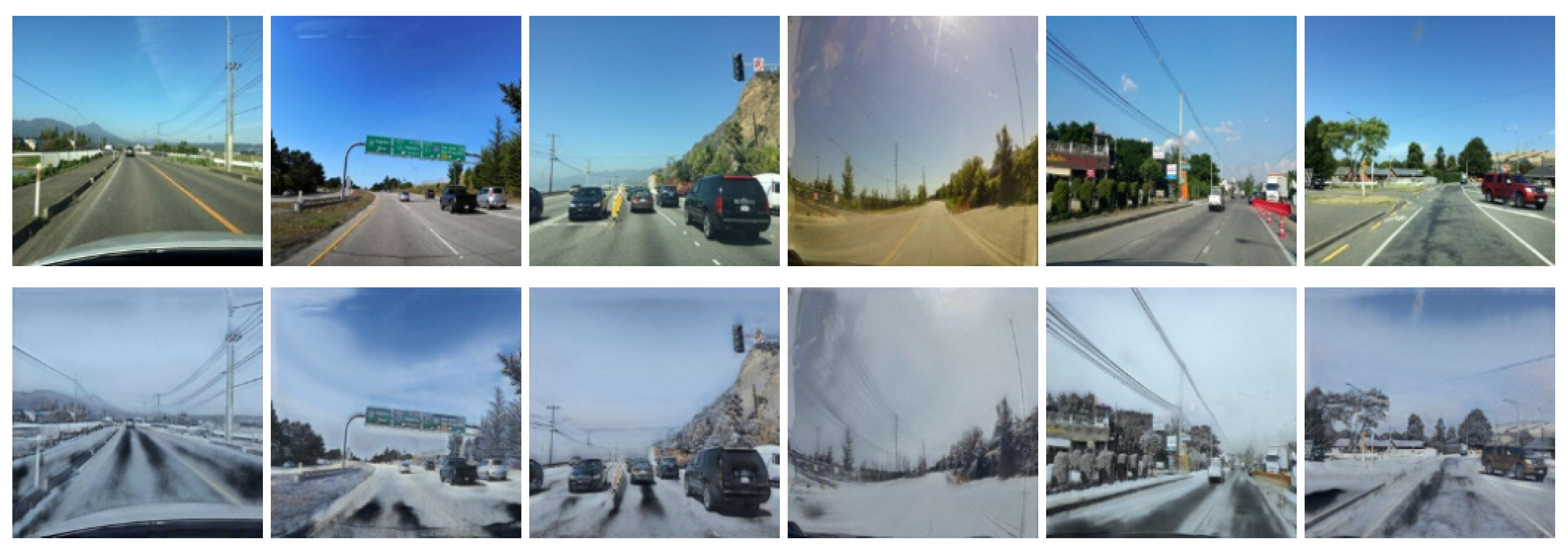 Development of Road Surface Detection Algorithm Using CycleGAN ...