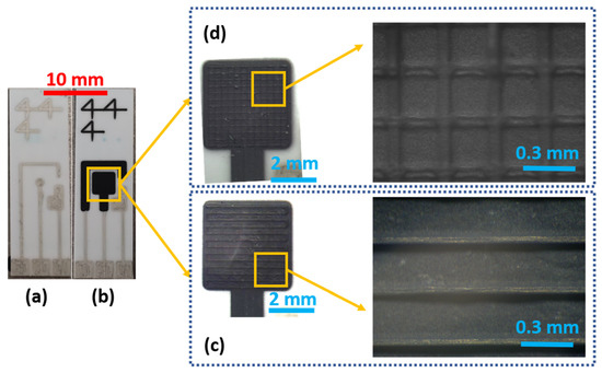 3D Electrochemical Sensor and Microstructuration Using Aerosol Jet Printing