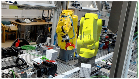 A Real-Time Distance Measurement System for a Digital Twin Using Mixed ...