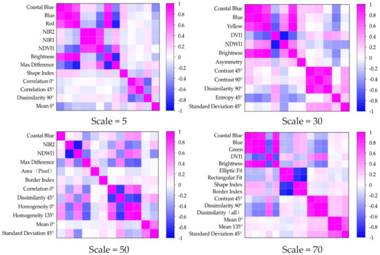 Sensors Free Full Text Segmentation Scale Effect Analysis In The