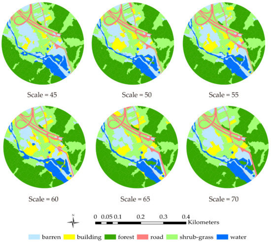 Segmentation Scale Effect Analysis in the Object-Oriented Method of High-Spatial-Resolution ...