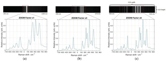Raman and Photoluminescence Spectroscopy with a Variable Spectral ...
