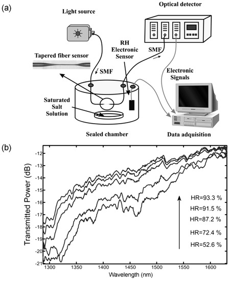 Review of Optical Humidity Sensors