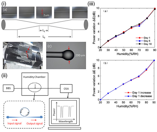 Review of Optical Humidity Sensors