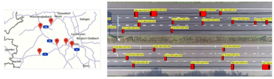 Vehicle Trajectory Prediction with Lane Stream Attention-Based LSTMs and Road Geometry Linearization