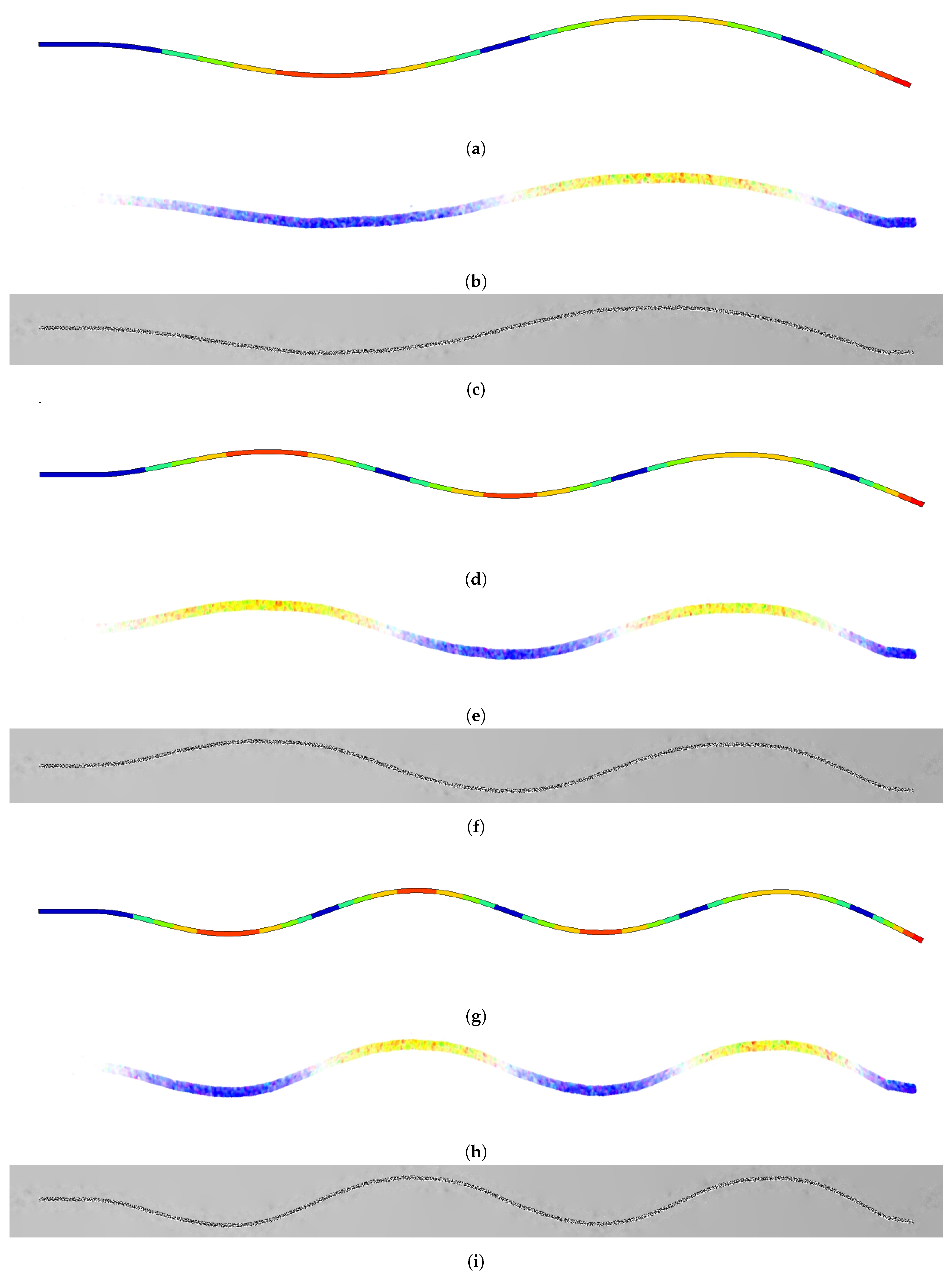 Operational Deflection Shapes Magnification and Visualization Using ...