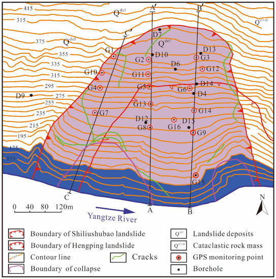 A Novel Model for Landslide Displacement Prediction Based on EDR Selection and Multi-Swarm ...