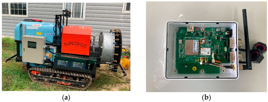 Performance Evaluation of an Autonomously Driven Agricultural Vehicle ...
