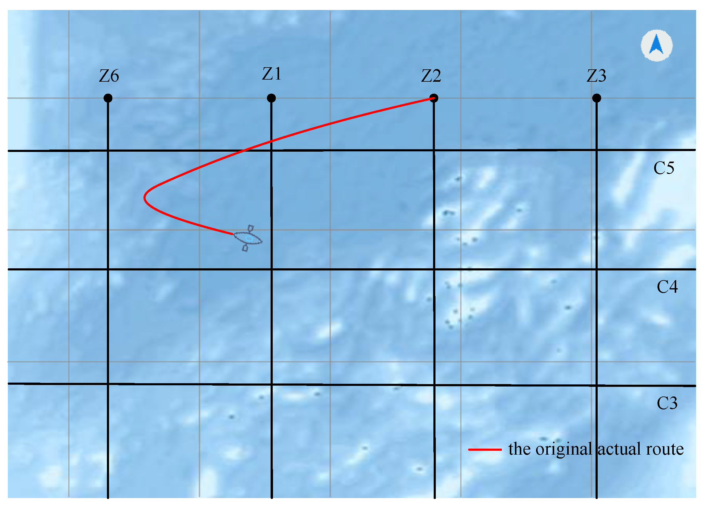 Sensors | Free Full-Text | The Sea Route Planning for Survey Vessel ...