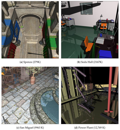 Efficient Ray Tracing of Large 3D Scenes for Mobile Distributed ...
