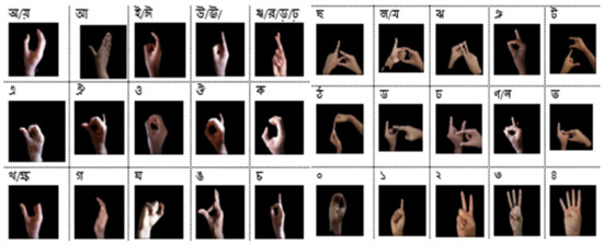 Bangla Sign Language (BdSL) Alphabets and Numerals Classification Using a Deep Learning Model